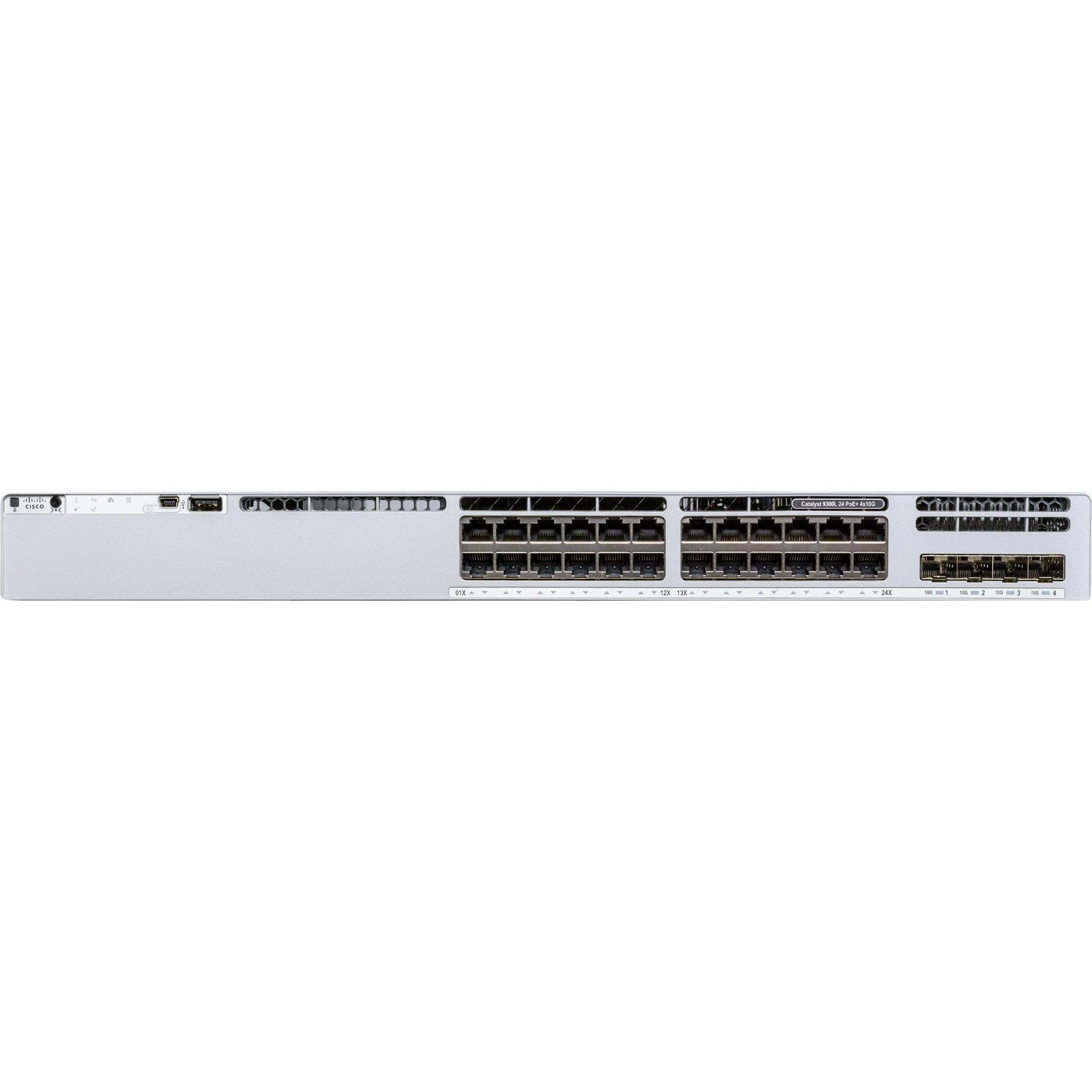 Cisco CATALYST 9300L 24P 8MGIG NETWORK ESSENTIALS 4X10G UPLINK - Digitec