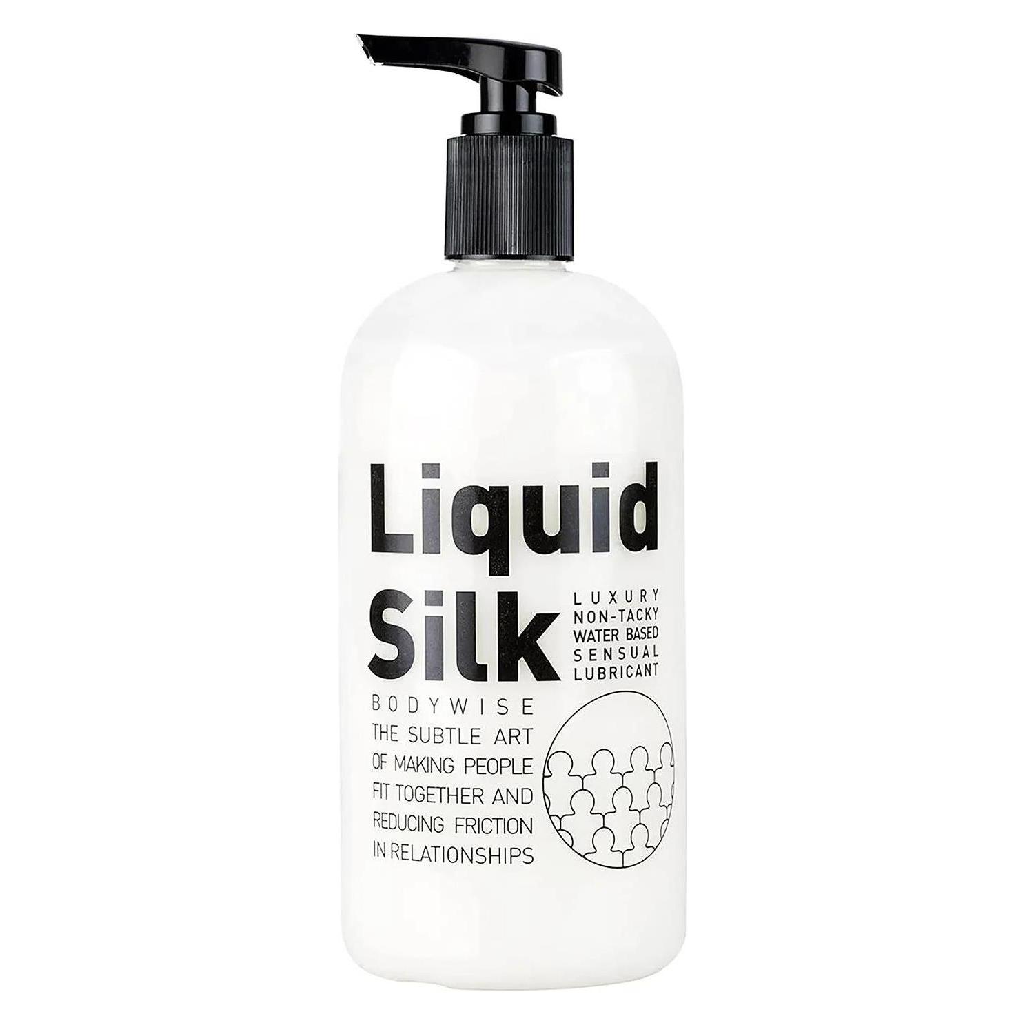 Liquid silk Bodywise 500ML./16.9fl oz large bottle - buy at Galaxus ...