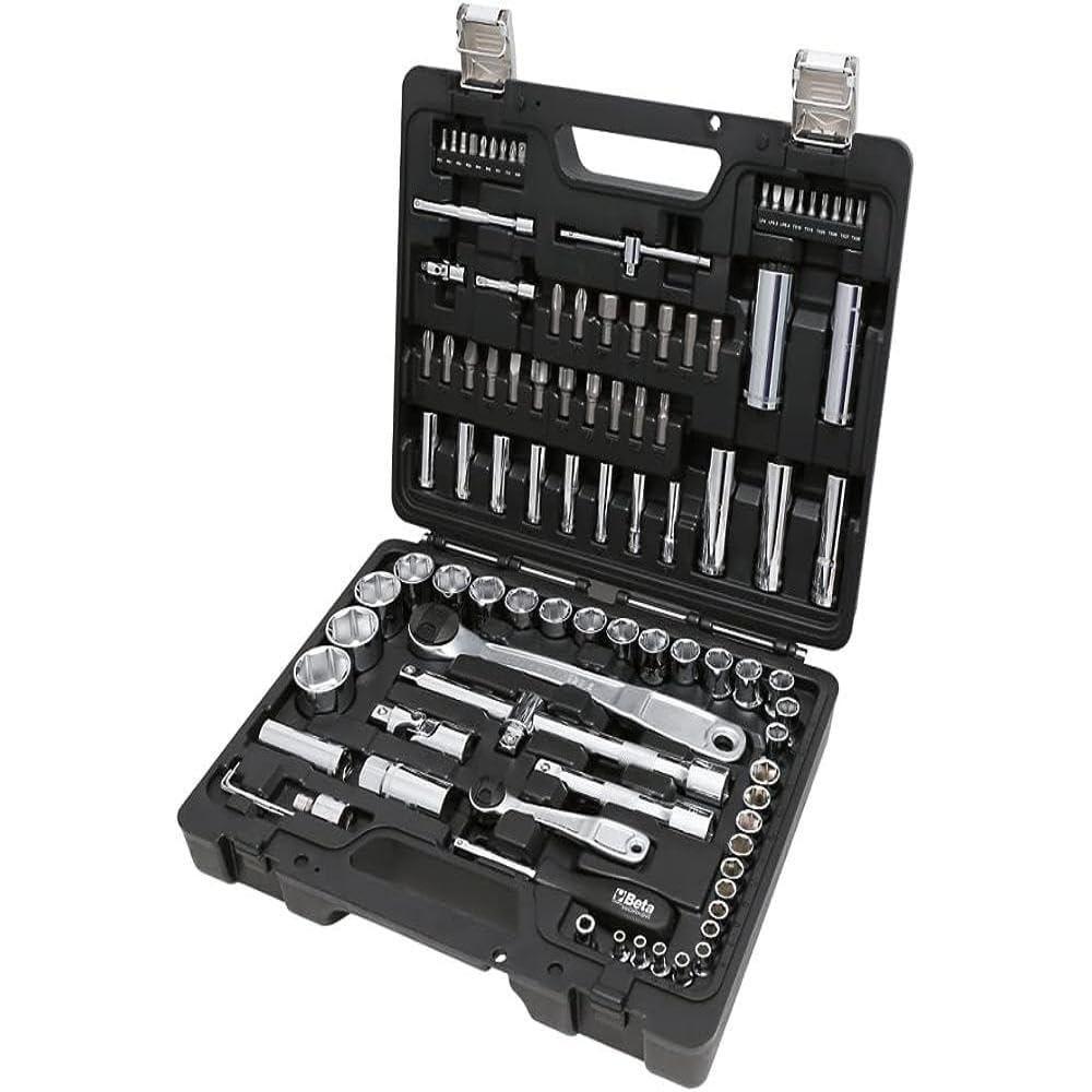 BETA 009036098 BW 903E/C98 Steckschlüsselsatz 1/4 - 1/2" 6-seitig ...