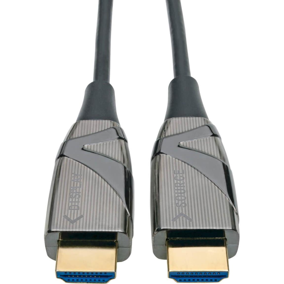 Eaton 4K HDMI Fiber Active Optical Cable AOC 4K 60Hz HDR 4:4:4 M/M 40m ...