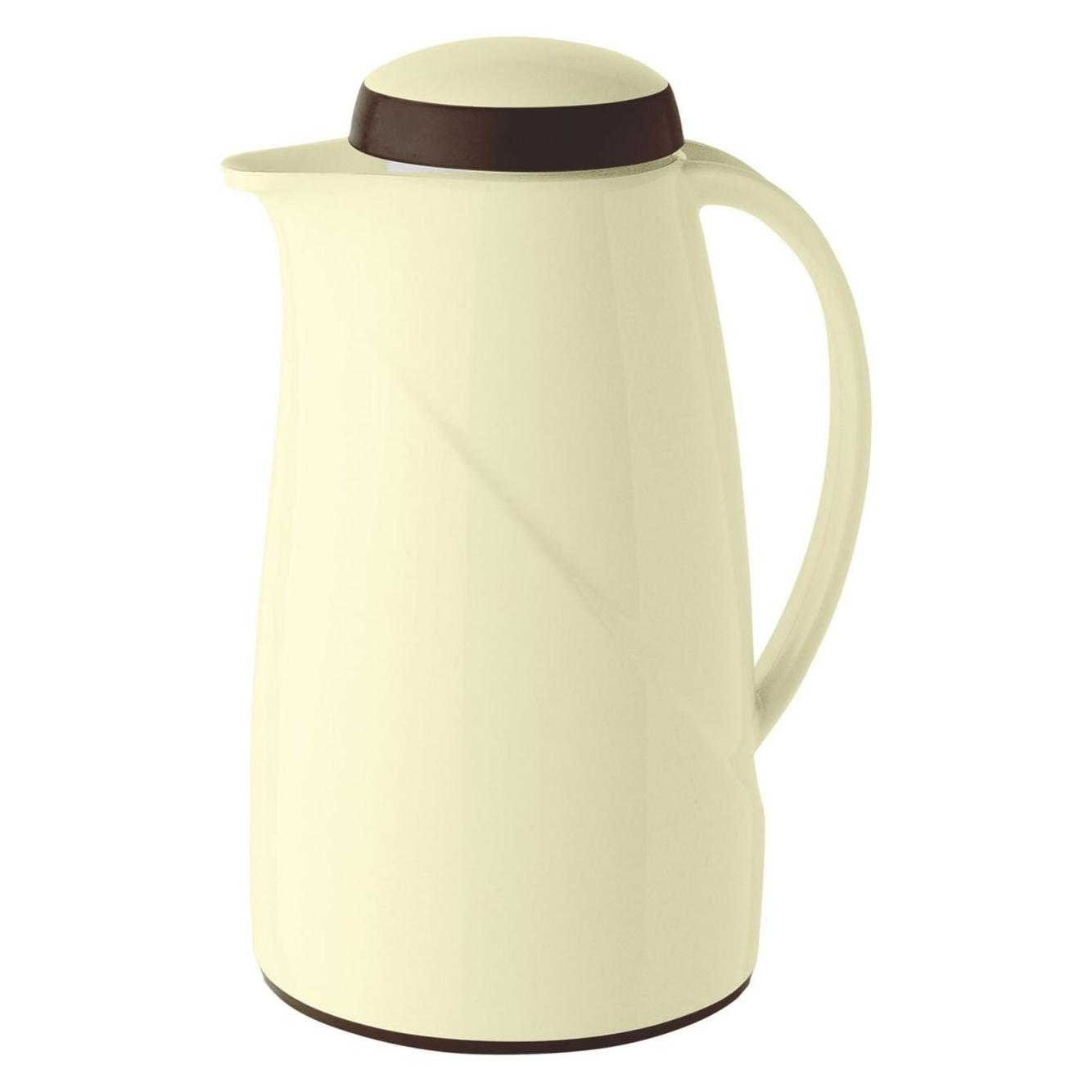 Helios Pot isolant Wave 1 L Vanille, lavable au lave-vaisselle (1 l)