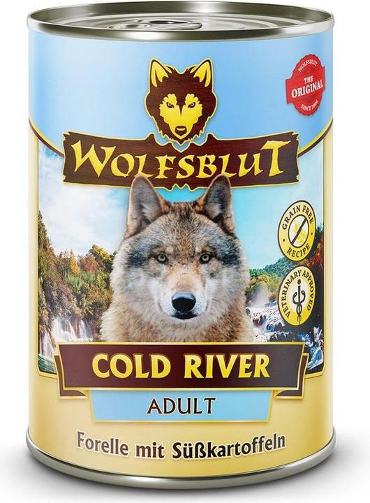 Wolfsblut Forelle mit Süsskartoffel (395g) (1 Stk., 395 g) - Galaxus