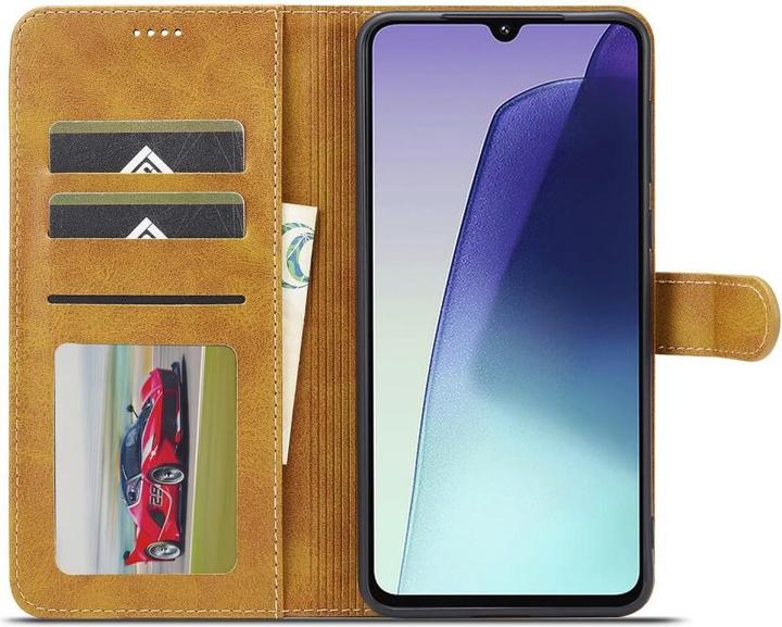 LC.Imeeke Xiaomi Redmi 14C / Poco C75 - Leder Etui Hülle (Xiaomi Poco ...