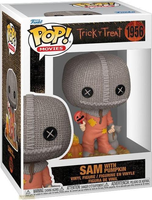 Funko POP Horror S11 Sam w/Pumpkin - kaufen bei Galaxus