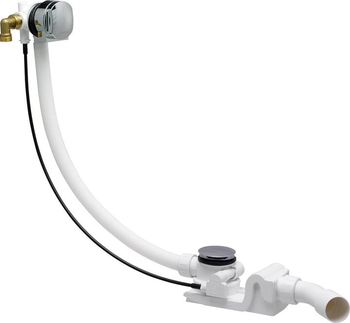 Laufen waste and overflow set with bath inlet Alessi one only for ...