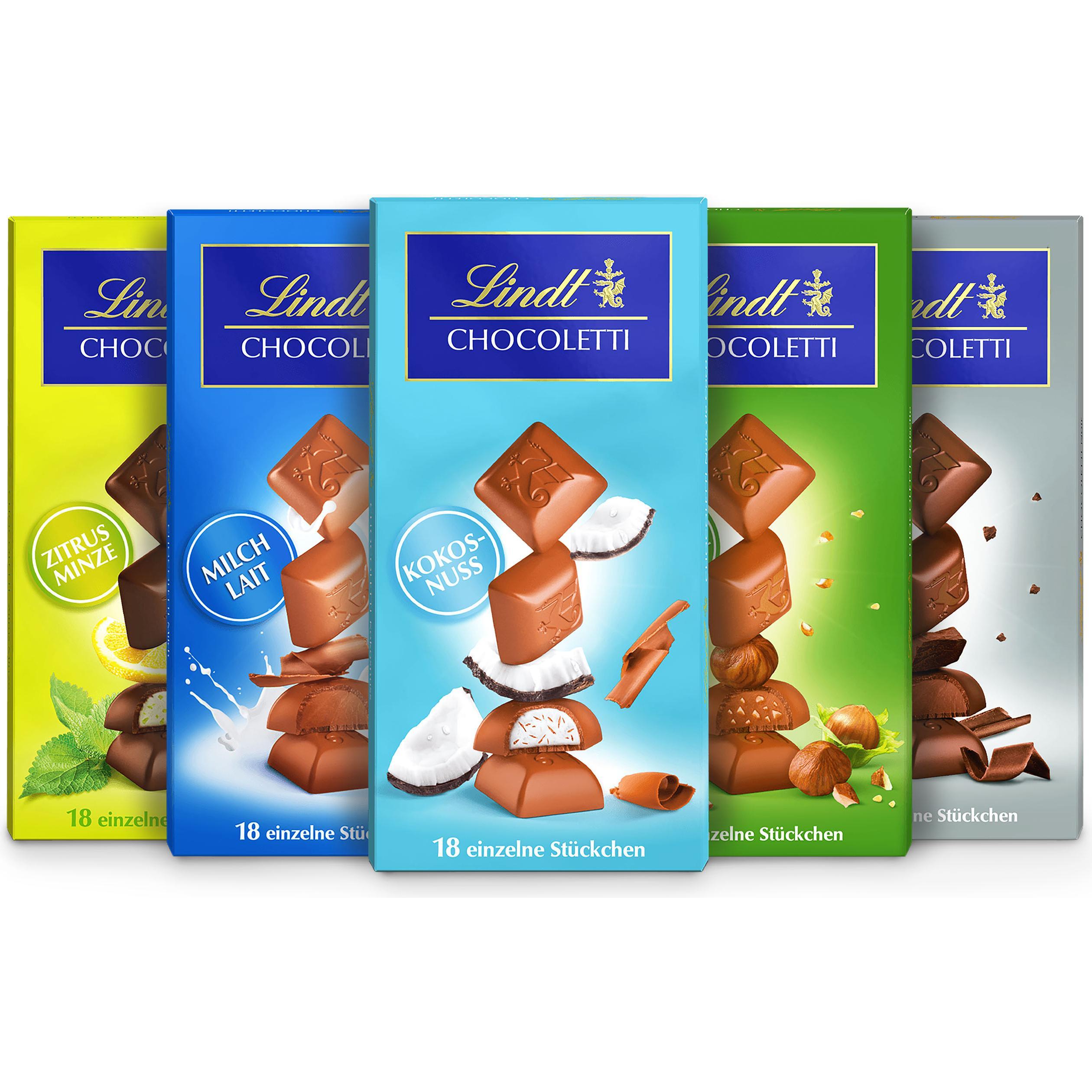 lindt chocoletti