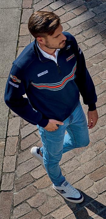 Sparco Martini Racing Half Zip Sweatshirt (XL) - kaufen bei Galaxus