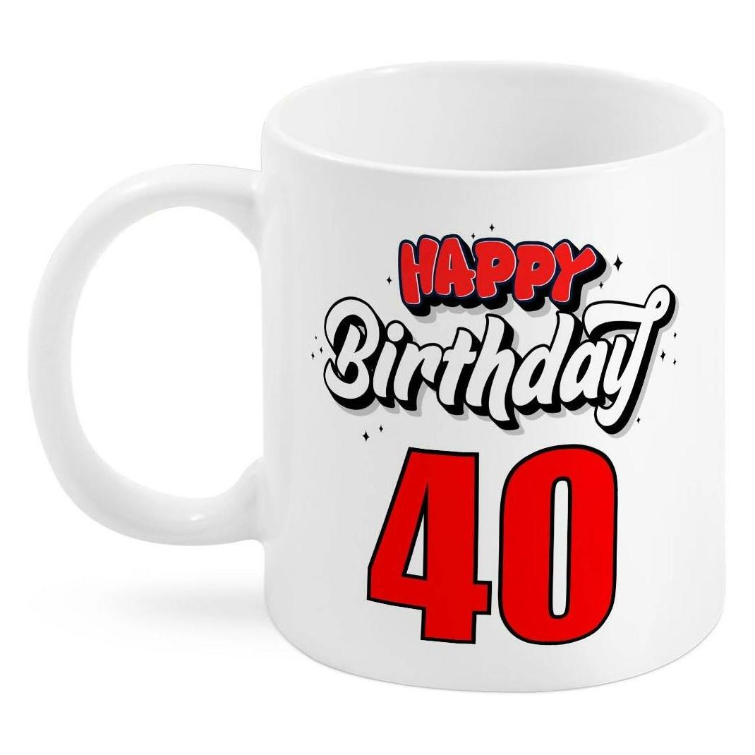 Tasse Zum 40 Geburtstag