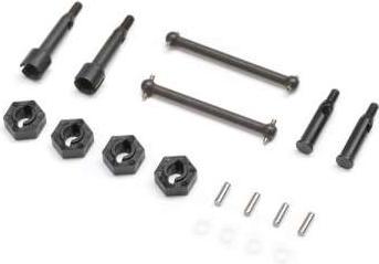 Losi Micro-B Drive Shafts, Axles, Wheel He xes - kaufen bei Digitec
