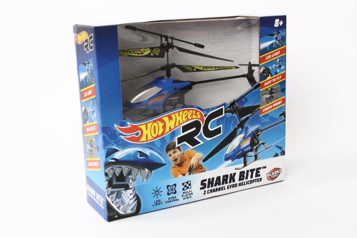 shark bite helicopter