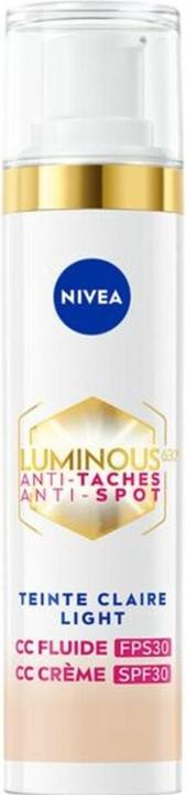 NIVEA Luminous630 CC Cream SPF 30 Light (Light, 40 ml) - Galaxus