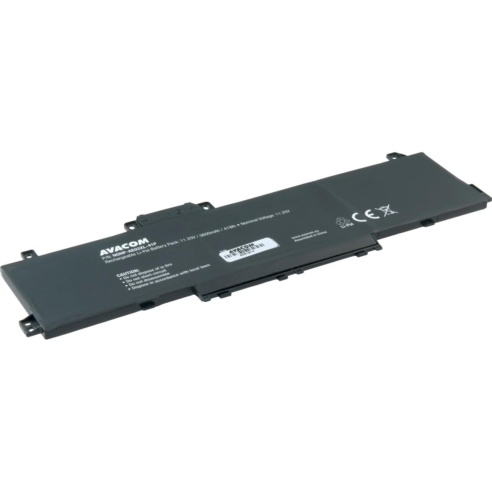 Avacom Batterie für HP 250 G10, 256 G10 Li-Pol 11,25V 3600mAh 41Wh ...