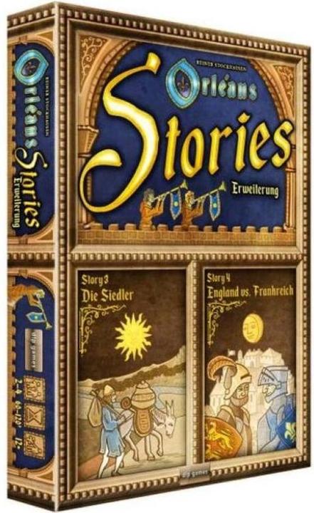 DLP DLP01057 - Orléans Stories 3&4: Orléans Stories, 2-4 Spieler, ab 12 ...