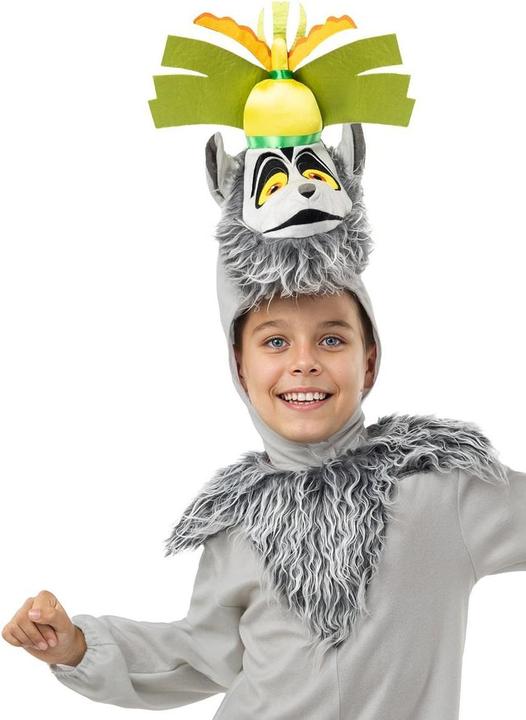 Metamorph Madagascar – King Julien Kostüm für Kinder - Galaxus