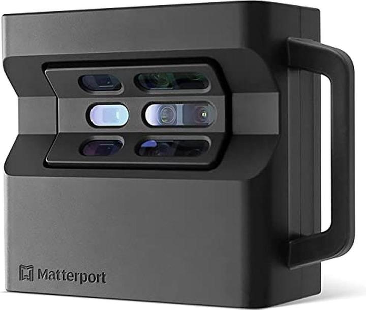 Matterport Caméra Pro2 3D + petit étui rigide + tripode Bundle - Galaxus