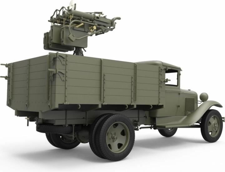 Mini art Soviet 1,5t Truck w/M-4 Maxim AA Machine Gun - Galaxus
