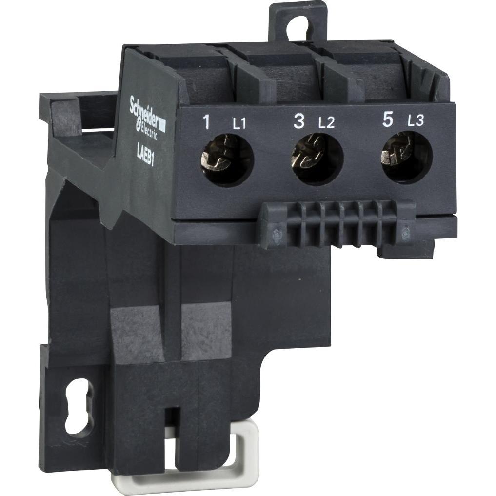 Schneider Easy TeSys Bornier pour relais de surcharge LRE01-35 LAEB1 ...