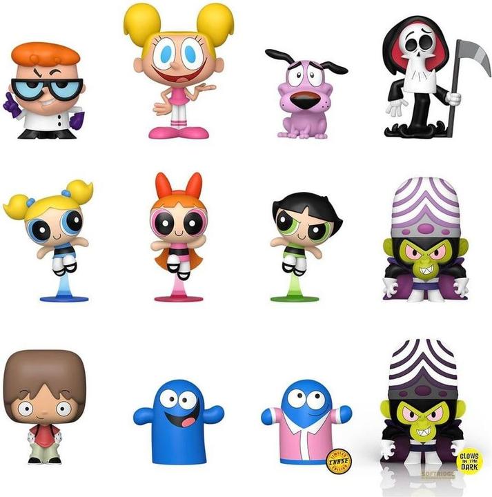 Funko Cartoon Network Mystery Minis Minifiguren 5 cm Blind Box Display ...