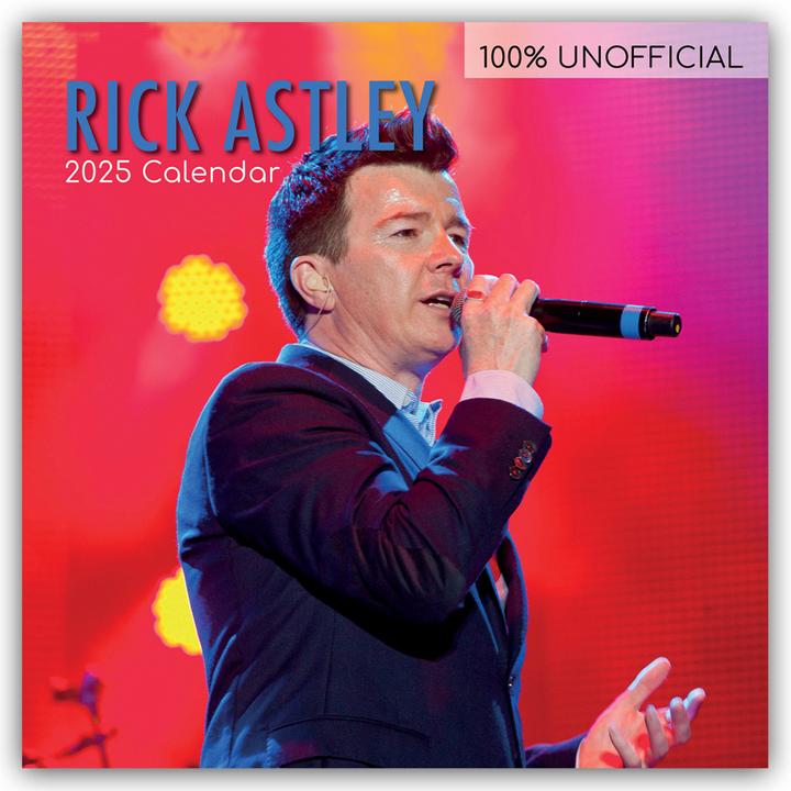 Flechsig Rick Astley 2025 - 16-Monatskalender - kaufen bei Digitec