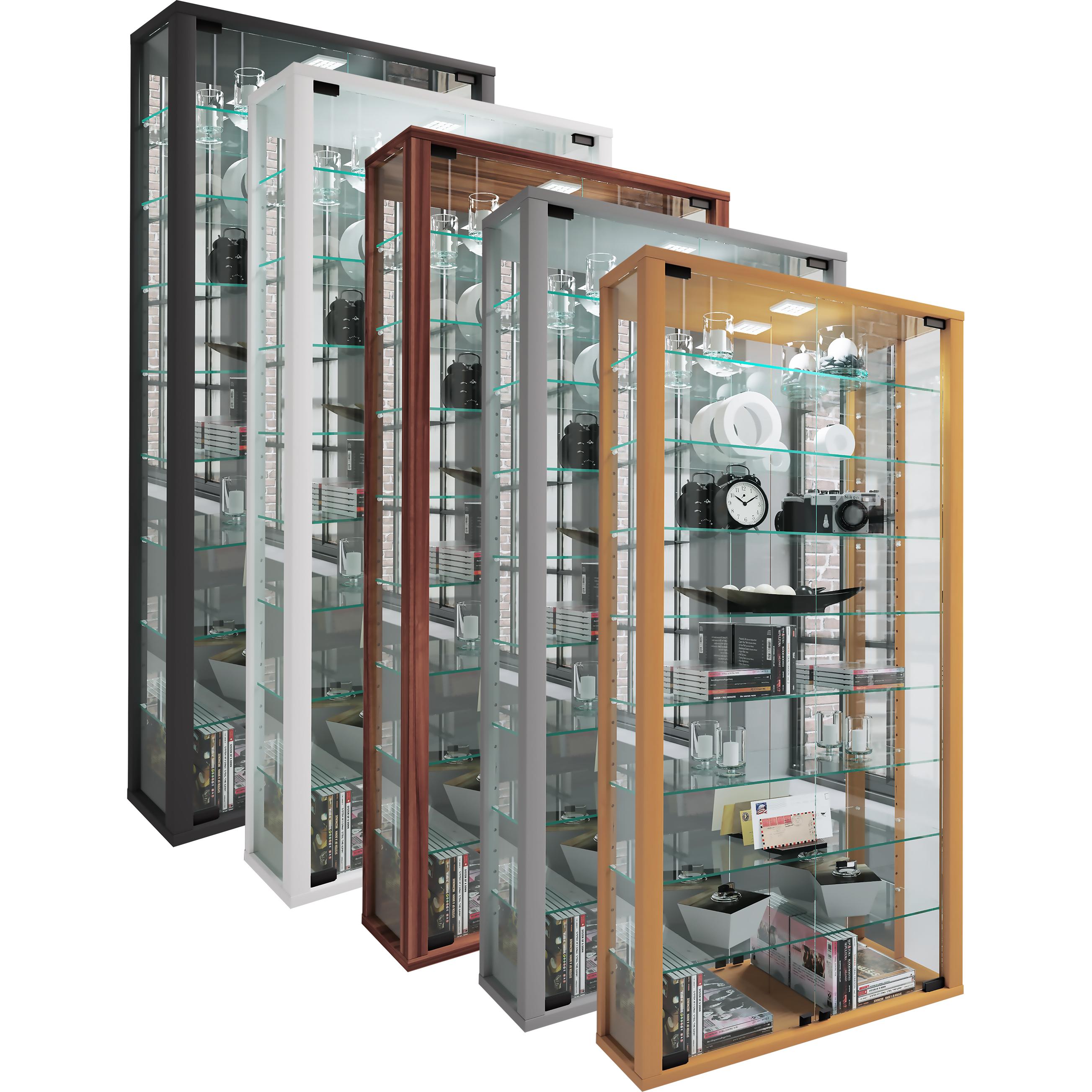 VCM Wall Display Case Collectable Glass Display Case Wall Display Case ...