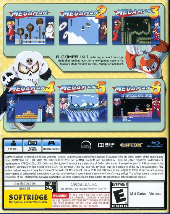 Capcom Mega Man Legacy Collection -US- - kaufen bei Digitec
