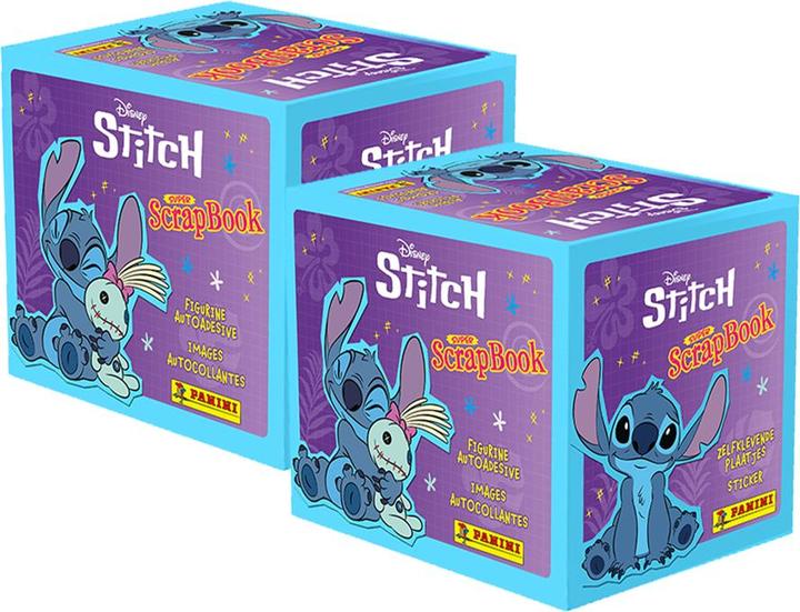 Panini Disney Stitch - Super ScrapBook (2025) - Sammelsticker - 2 ...