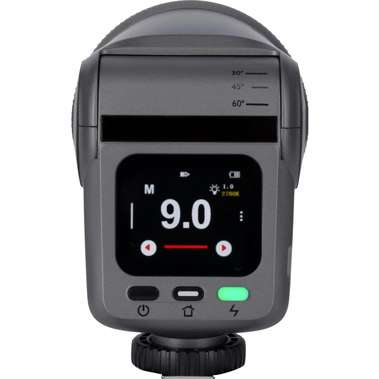 Rollei 2-in-1 LED-Blitz I Bi-Color Dauerlicht I HS Freeze Q1