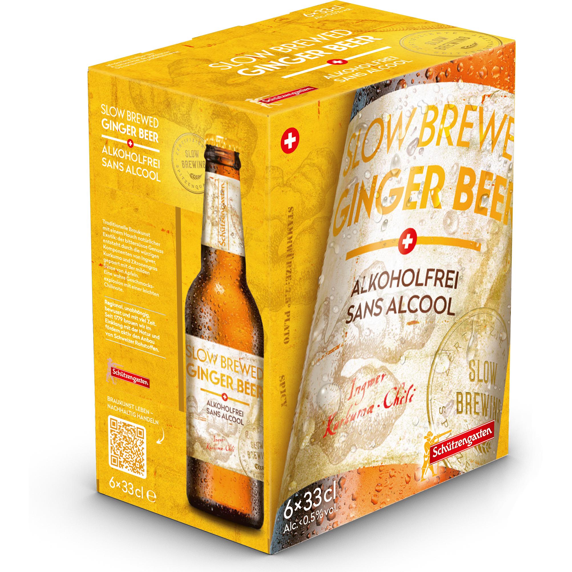 Schützengarten Ginger Beer - kaufen bei Galaxus