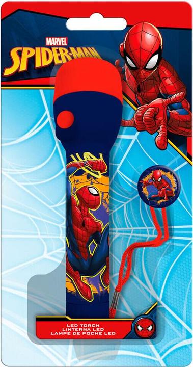 Kids Licensing SPIDERMAN Torch with LED light - acheter sur Digitec