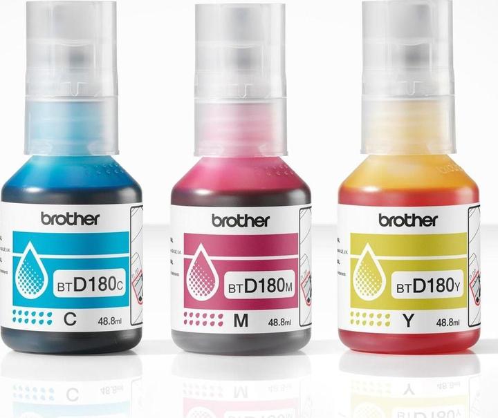 Brother Bottle Value Pack C/M/Y - kaufen bei Galaxus