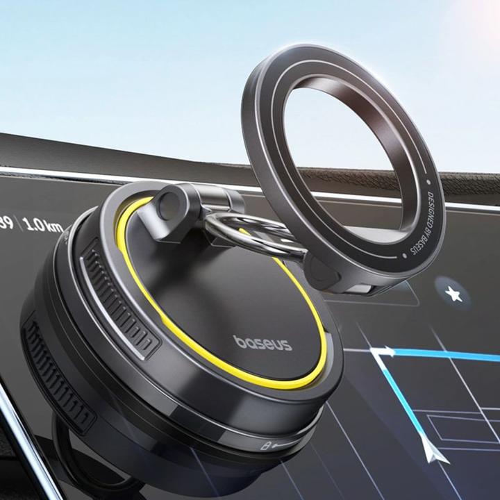 Baseus PrimeTrip VC2 Flex Magnetic Car Mount Suction Cup Version Black