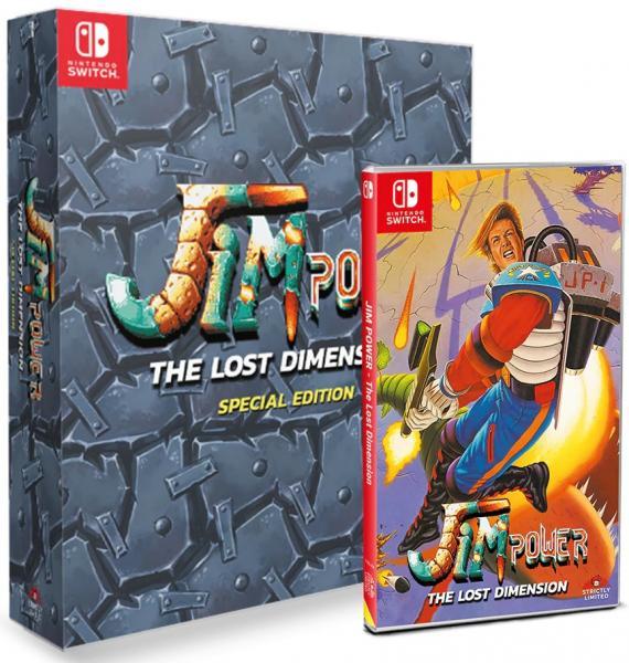 Magni Jim Power: The Lost Dimension - Special Limited Edition - Digitec