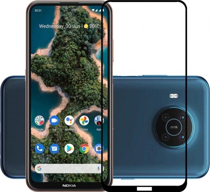 Screenguard Nokia X10 Full Screen Panzerglas Schutzfolie 2.5D 9H - Galaxus