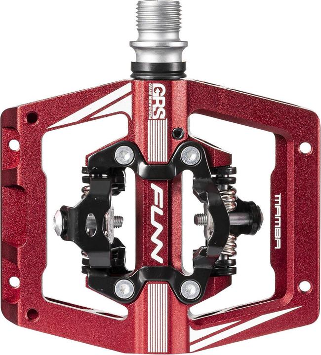 Funn MAMBA S PEDAL - GRS (Grease Renew System), Two Sides Clip - Galaxus