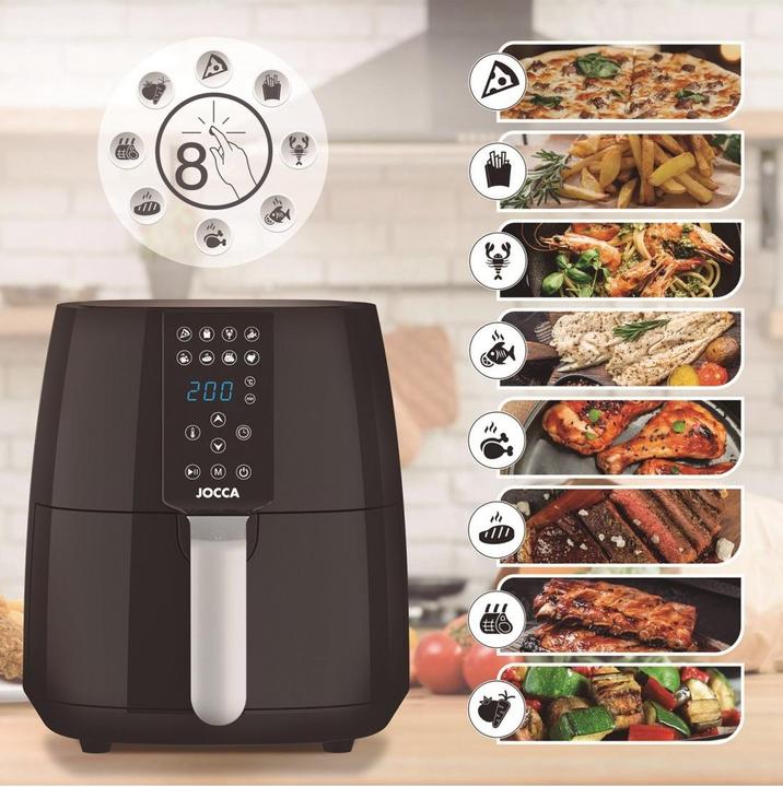 Jocca 3.8L DIGITAL AIR FRYER - kaufen bei Digitec