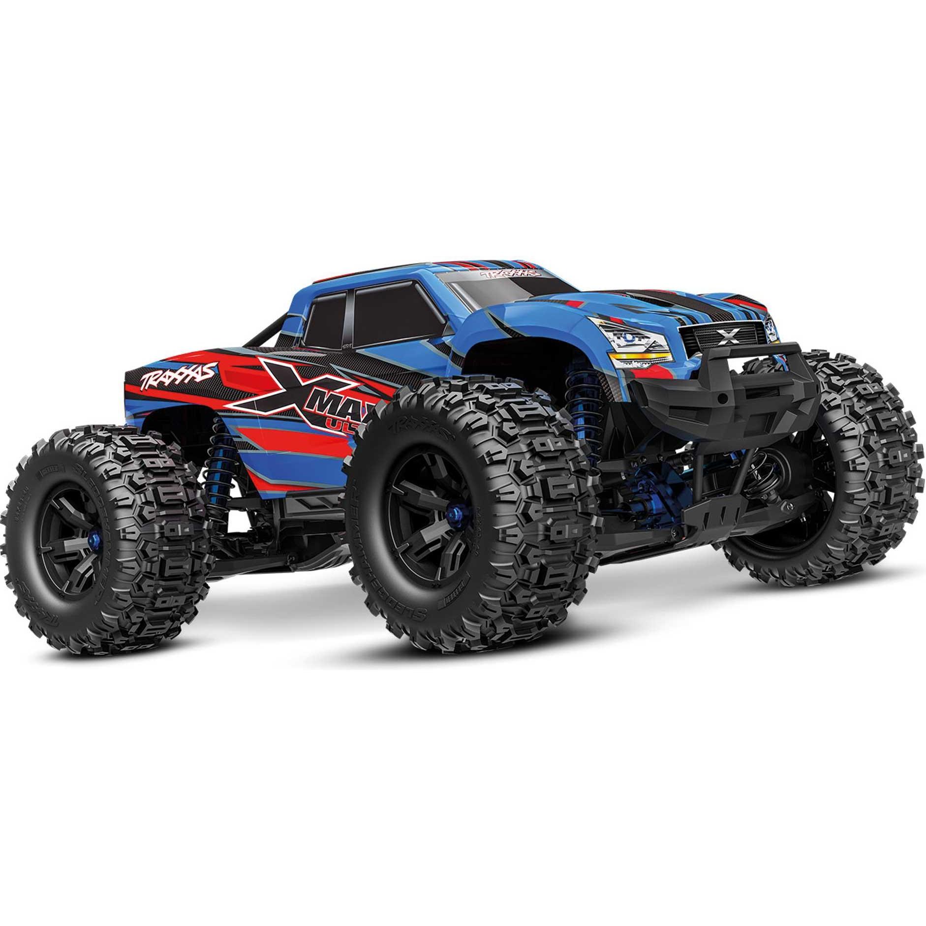 Traxxas X-Maxx ULTIMATE 4x4 VXL blauX 1/7 Monster-Truck Brushless, ohne ...