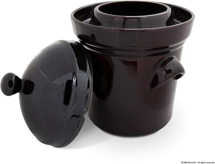 Bunzlauer Keramik Gärtopf 15,0 Liter - kaufen bei Galaxus