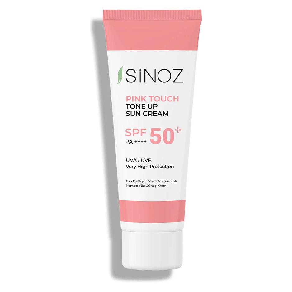 Sinoz Pink Touch Tone Up Sun Cream (Sonnencreme Gesicht, SPF 50+, 50 ml)