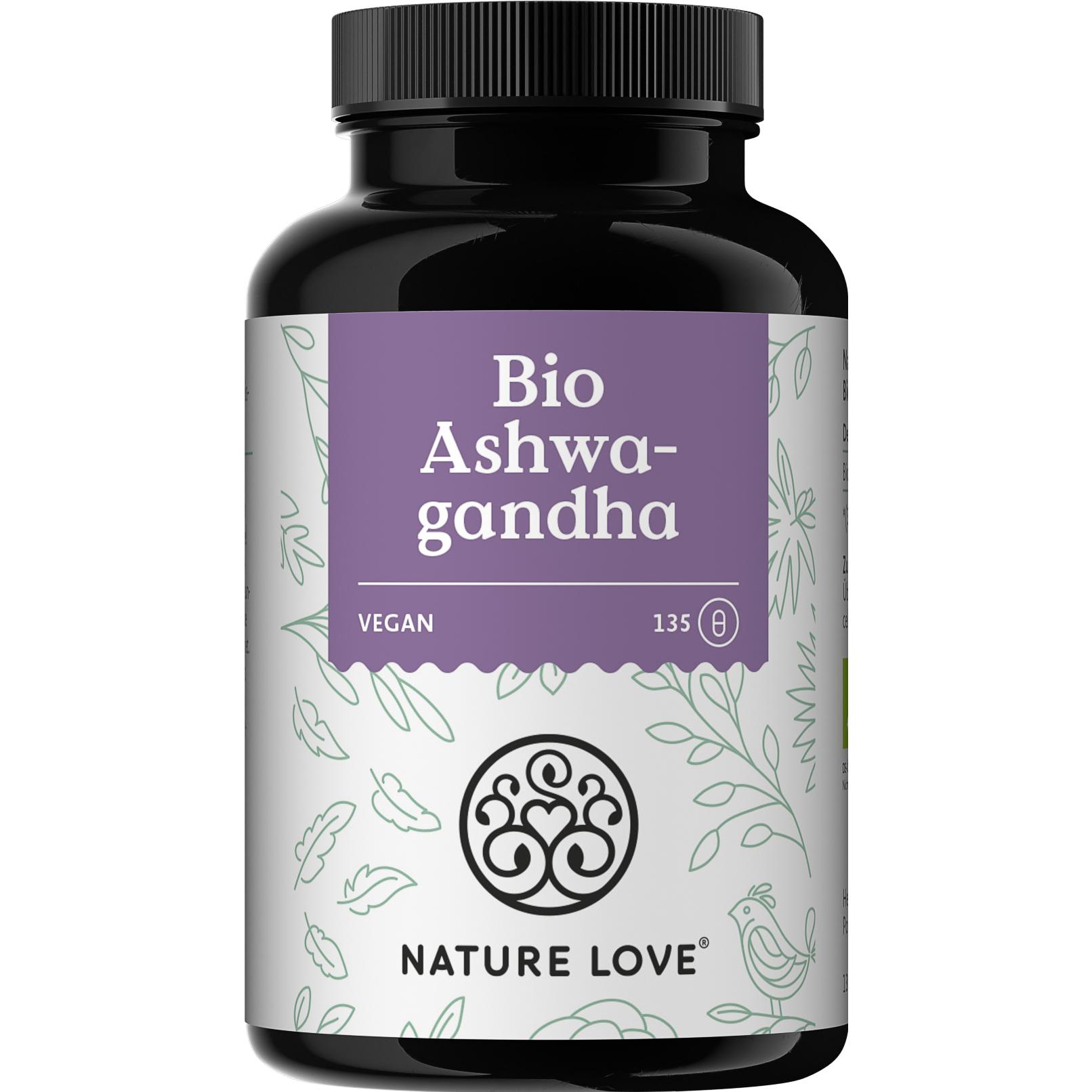 Nature Love Ashwagandha - acheter sur Galaxus