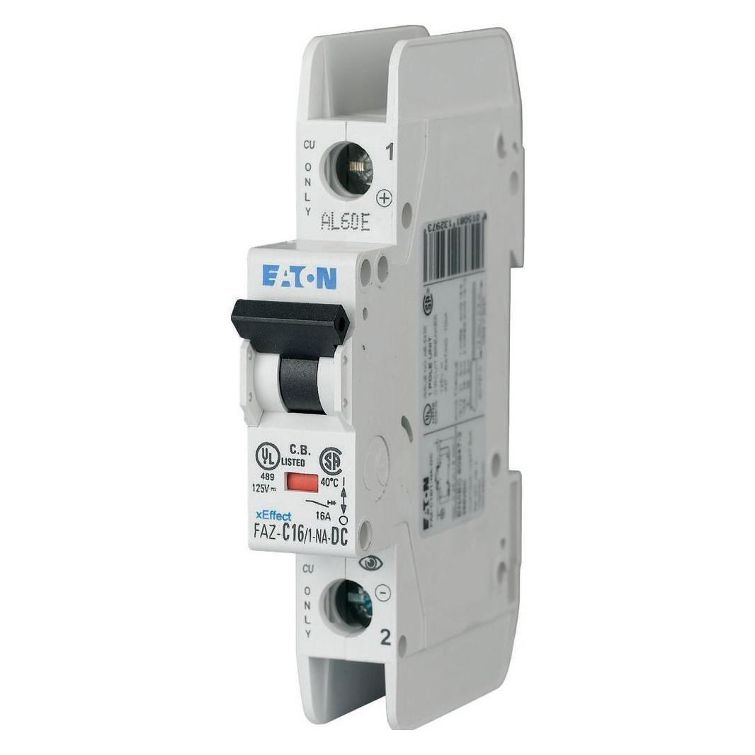 Eaton Disjoncteur de protection de ligne, 2 A, 1p, 113752 - Galaxus