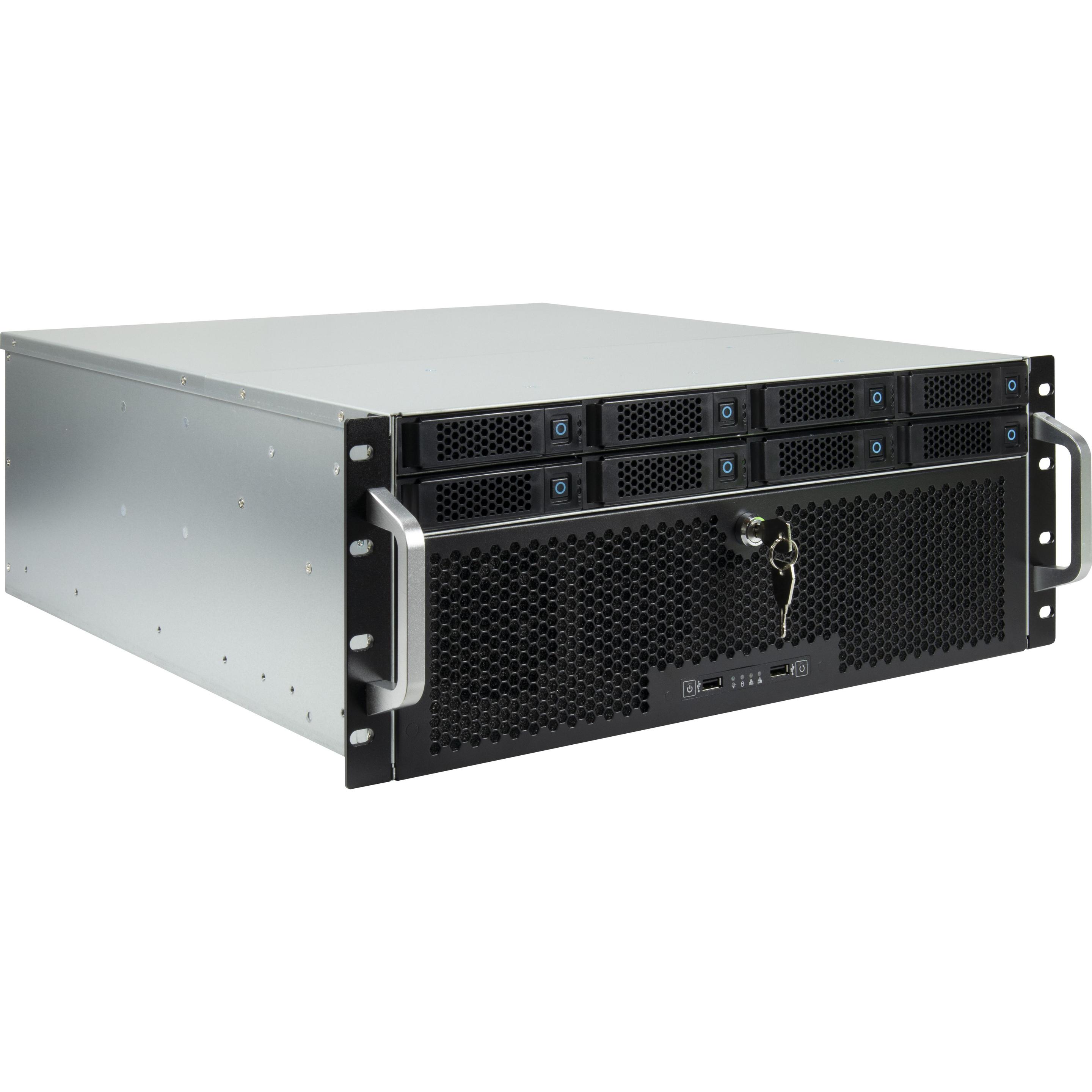 Intertec Case IPC Storage 4U-4708 o.PSU - kaufen bei Galaxus - Galaxus