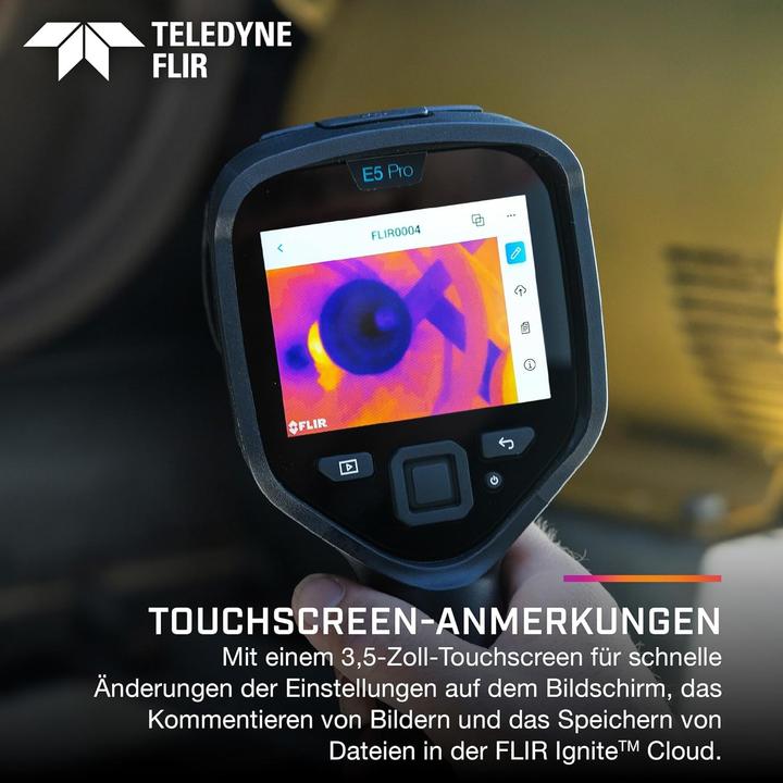 Flir E5 Pro Infrared Camera - buy at Galaxus