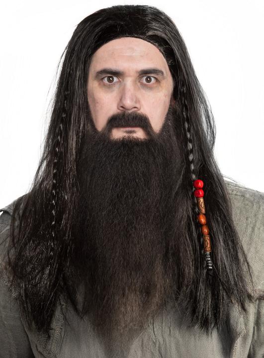 Maskworld Zombie Pirat Perücke - Kostüm Perücke für Fasching - Galaxus