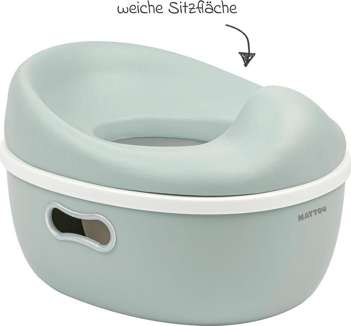 Nattou Lerntöpfchen CARE POTTY 3 in 1 grün - kaufen bei Galaxus - Galaxus
