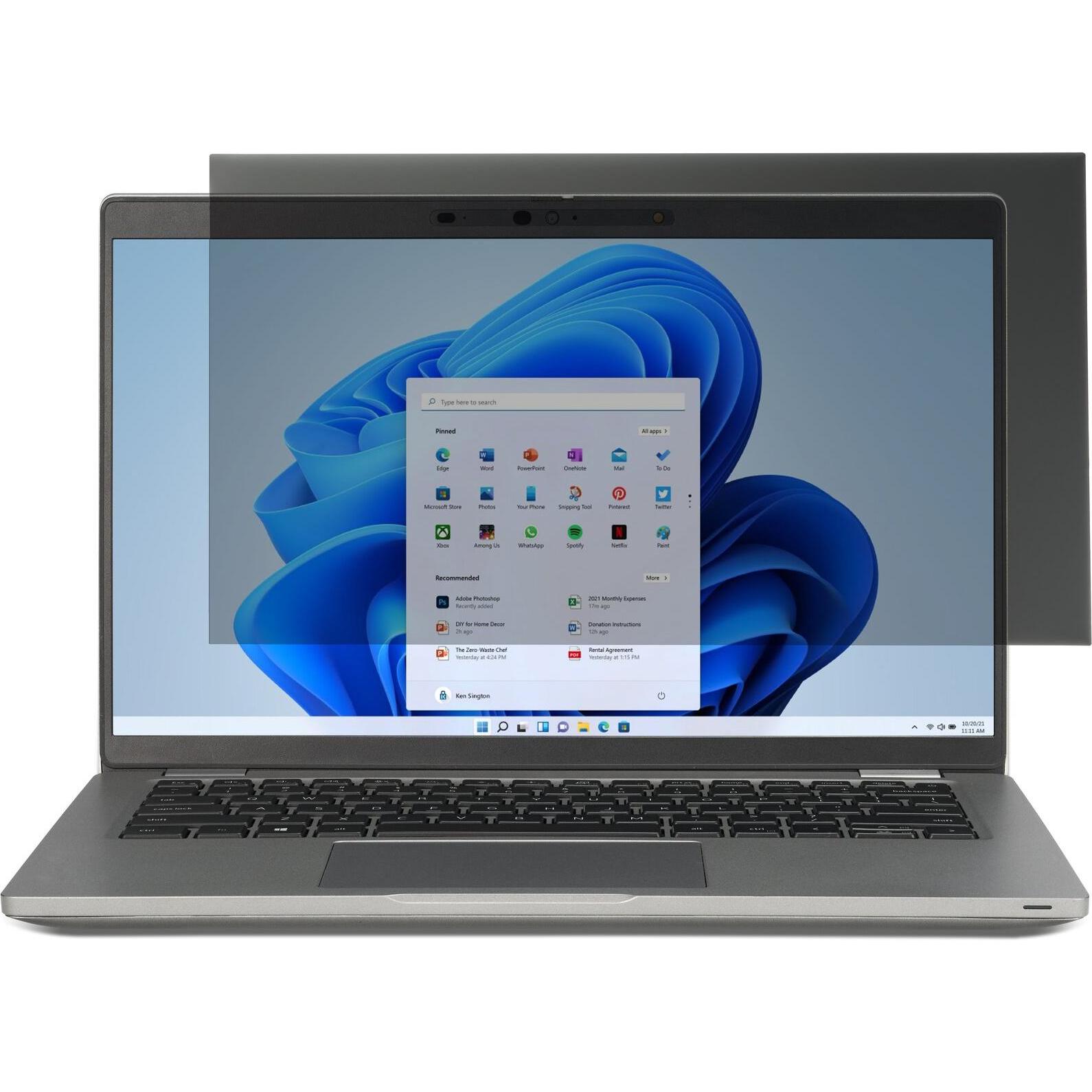Kensington Privacy Screen Filter for Dell Latitude 7350 Detachable ...