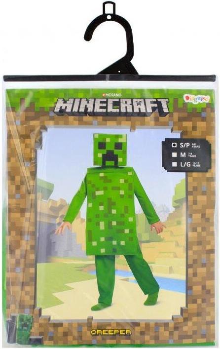 GoDan Creeper klassisches Minecraft-Outfit, Grösse S - Galaxus