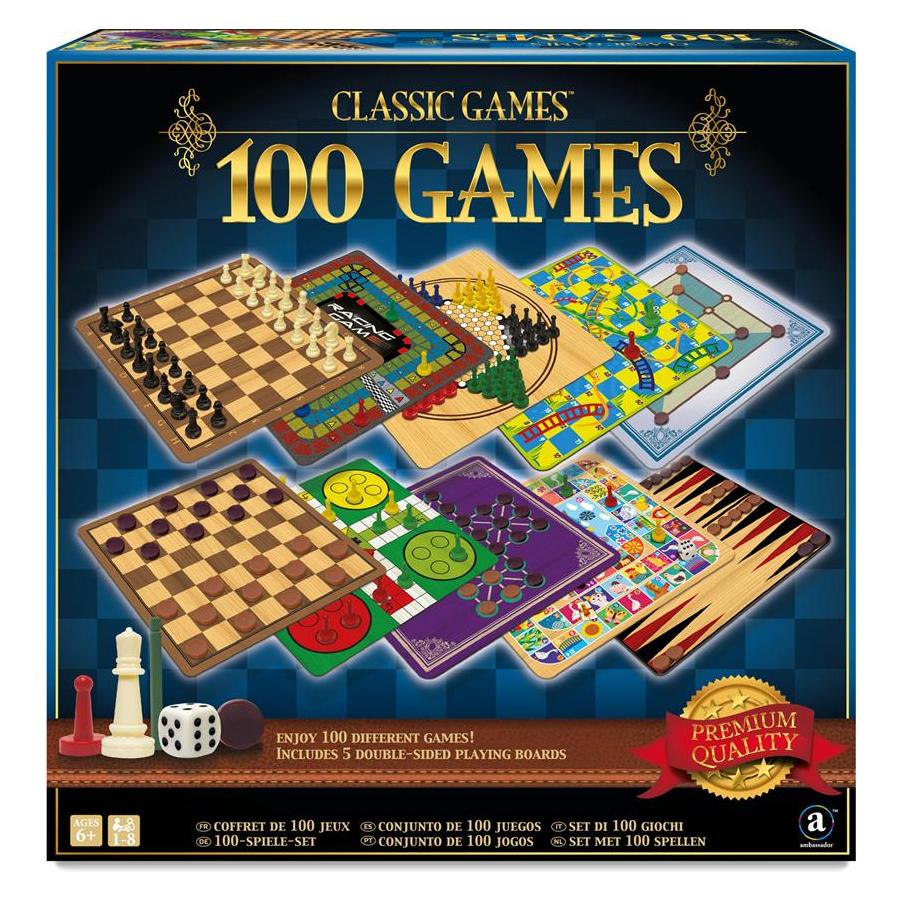 Canenco MA - Classic Games - 100 Game Set - kaufen bei Galaxus