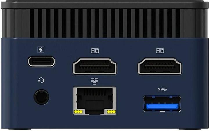 Giada Mini PC Qoobe ANN150 N150/12GB/SSD 512GB/Win 11 Pro czarny - Galaxus