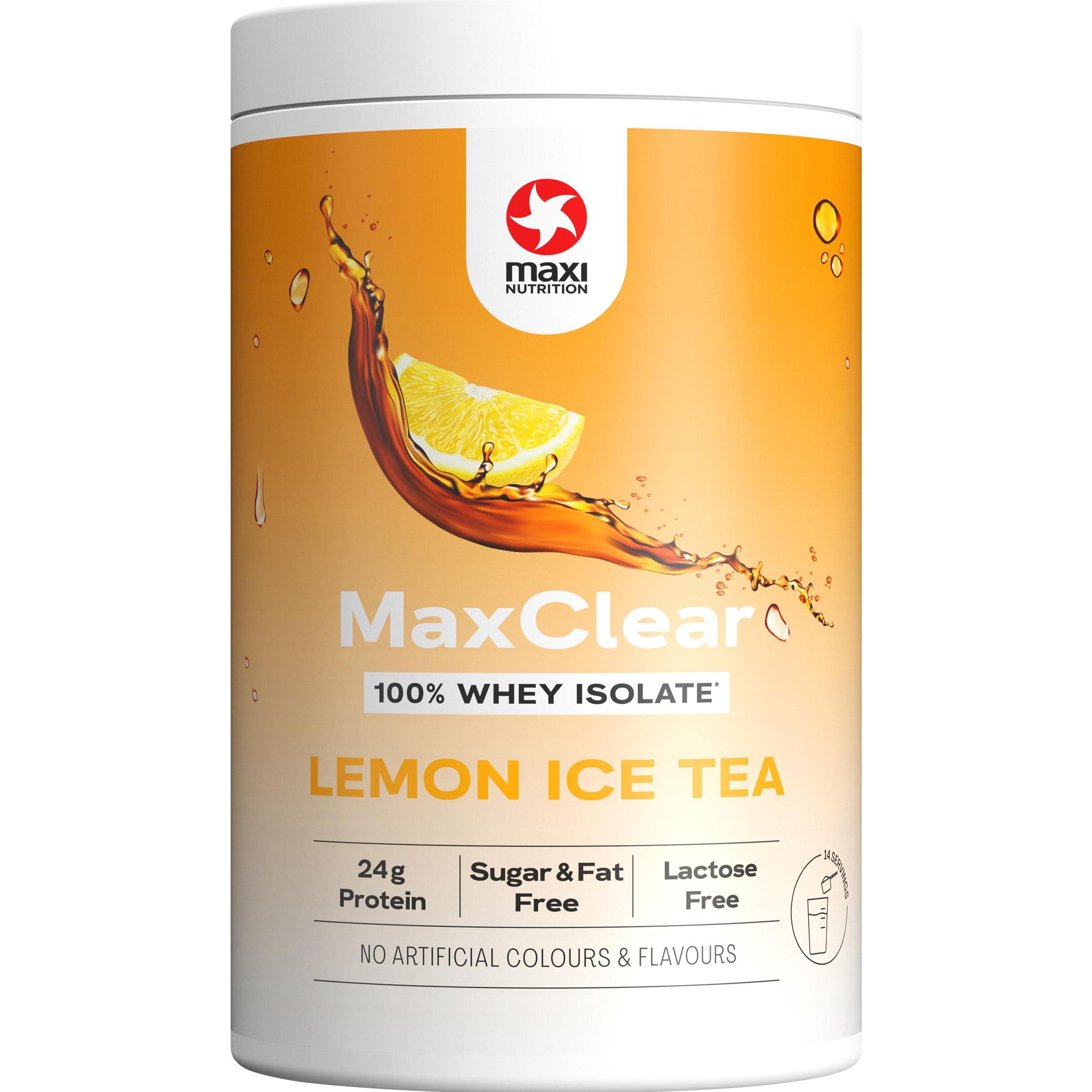 Maxi Nutrition MaxClear Clear Whey - Ice Tea Peach - Galaxus