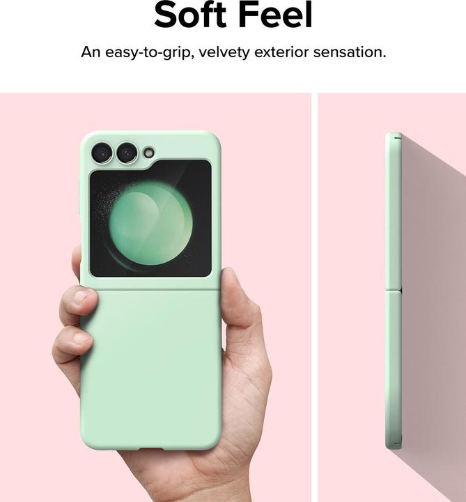 Ringke Case for Galaxy Z Flip 5 SLIM MAGNETIC MINT - buy at Digitec